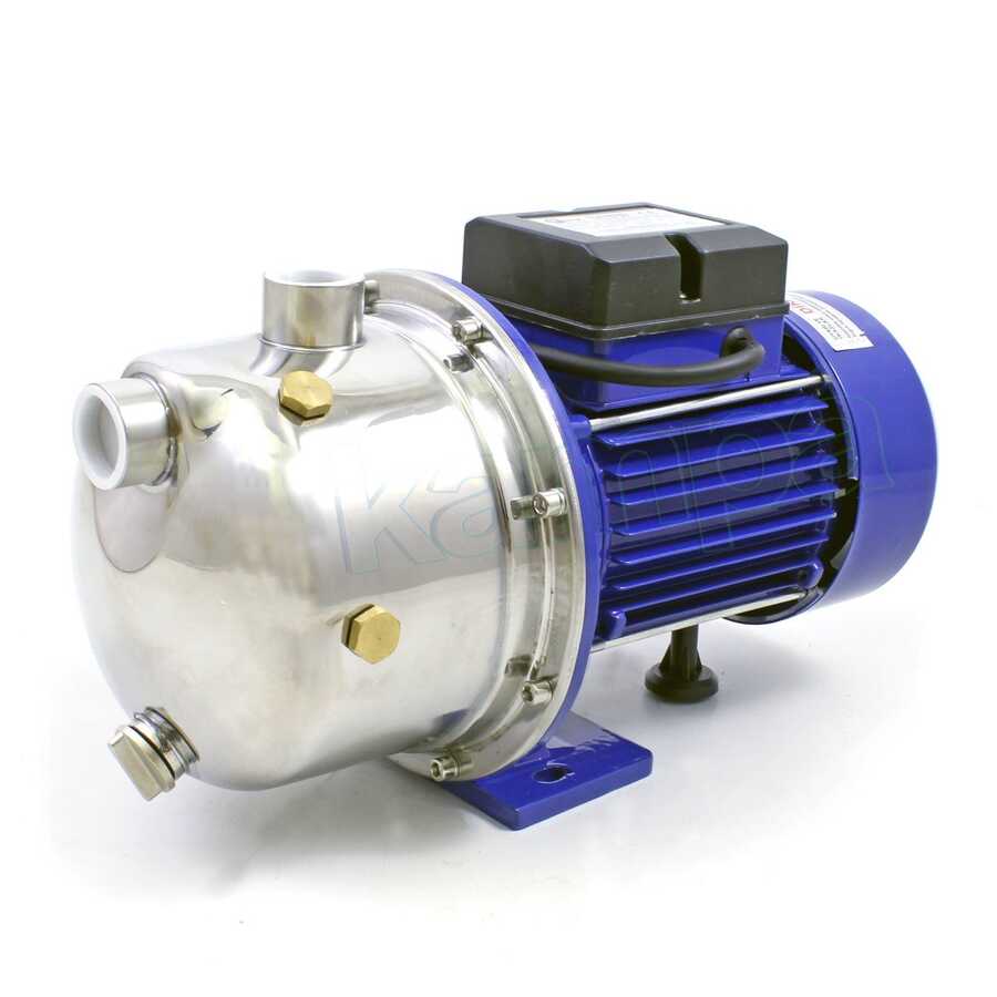 24 Volt DC Jet Solar Pompa, Paslanmaz Gövdeli 36 mss 3 m3/h | Pompa Marketim