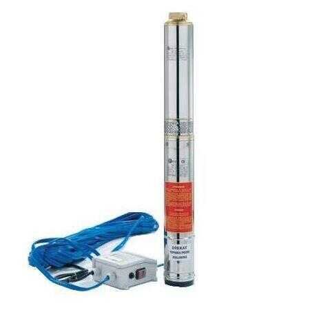 İmpo 2 Hp Motorlu Dalgıç Pompa 30 Metre Kablolu ve Panolu 119 mss 6 m3 ...