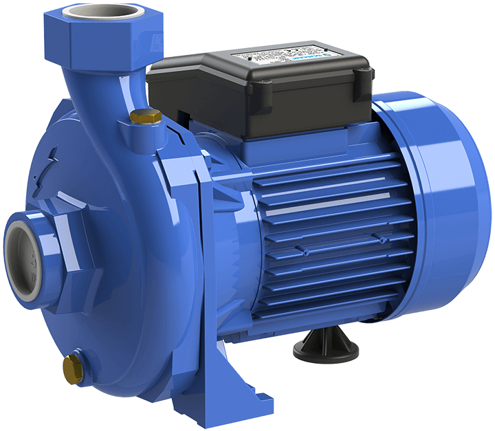 Sumak SM150-S Sıcak Su Santrifüj Pompa 90 Derece Monofaze (220V) 1.5HP | Pompa Marketim