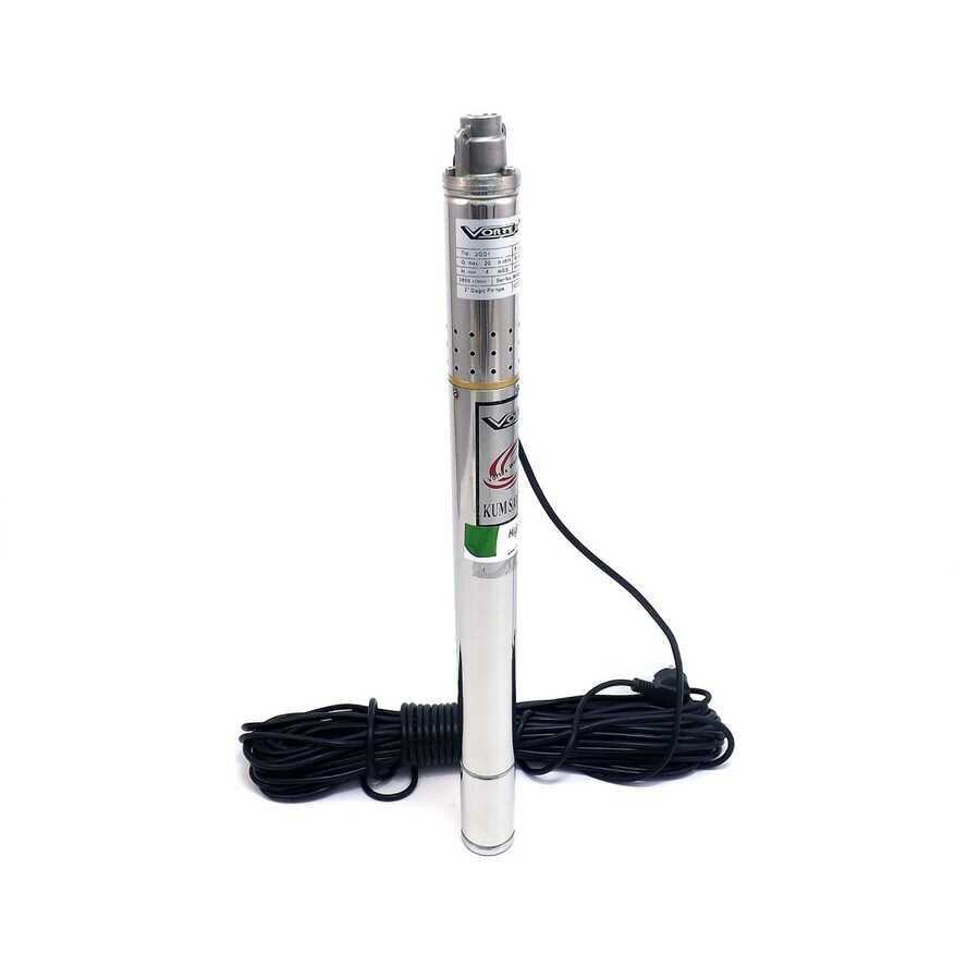 Vortex 1 Hp Dalgıç Pompa 3 İnch 75 mm Dış Çap 54 mss 2.8 m3/h | Pompa ...