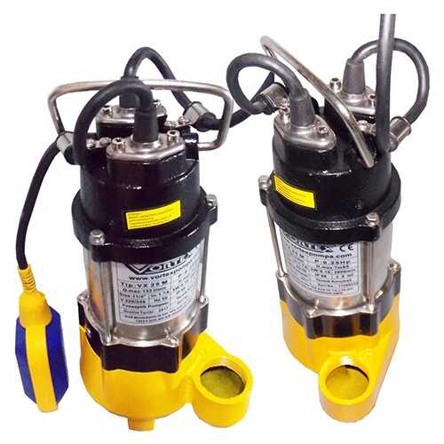 Vortex Vx-25 220V Pis Su Foseptik Dalgıç Pompa | Pompa Marketim