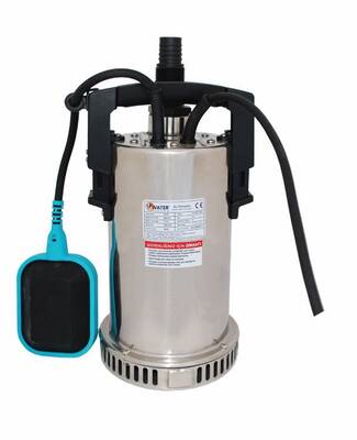Water Sound QSB-2JH-550 Paslanmaz Gövdeli Drenaj Dalgıç Pompa ...